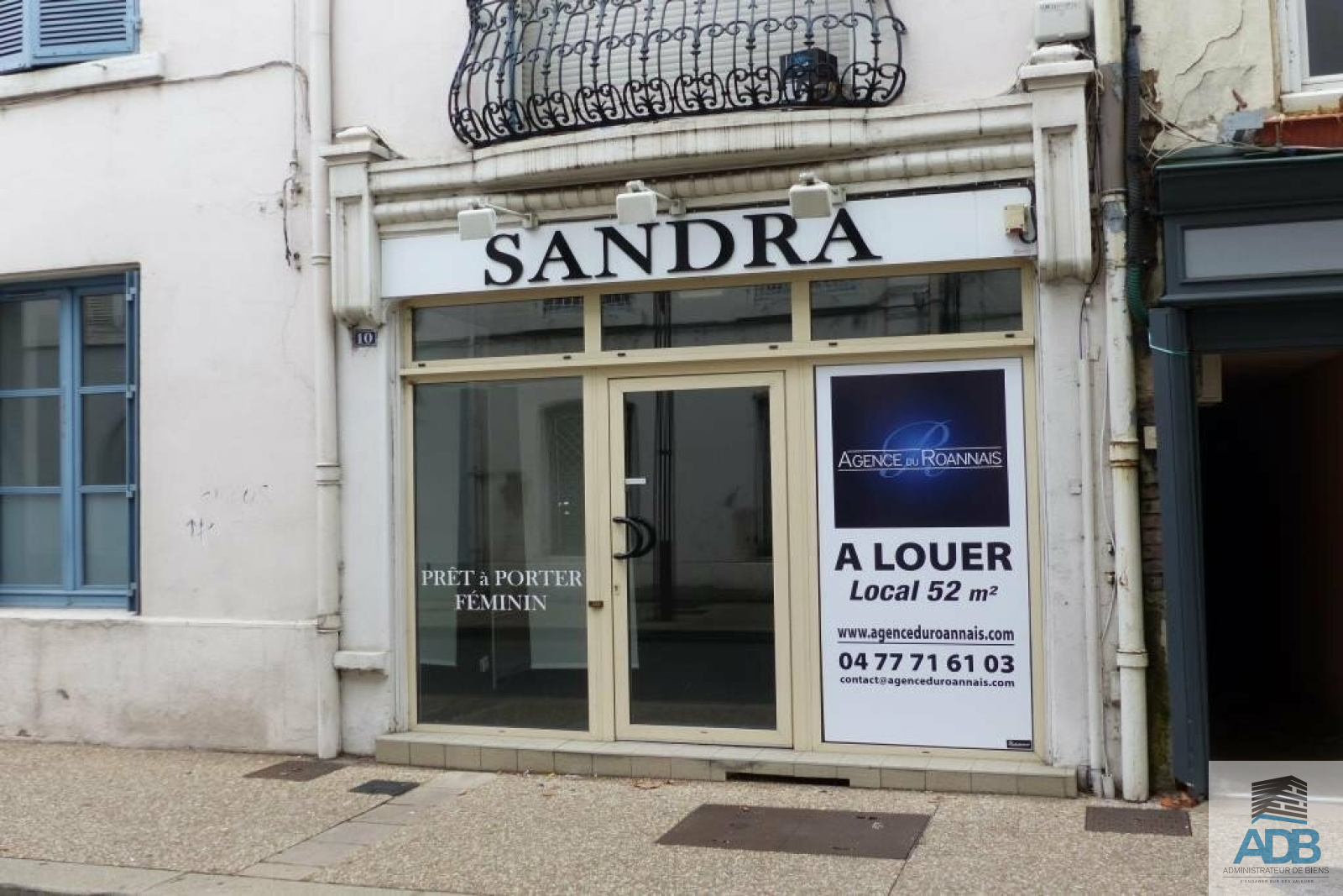 Location immobilier professionnel ROANNE Centre Ville, rue de cadore ...